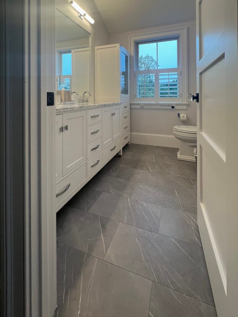 Tile Floor Installation – Silvestre Tile LLC